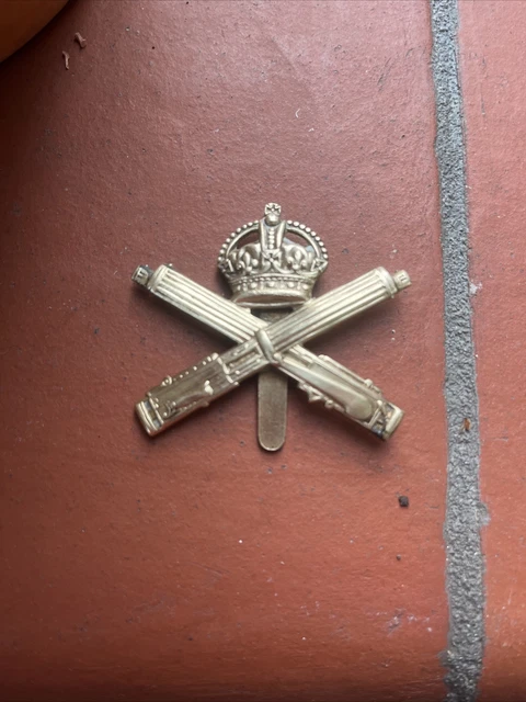 WW1, THE MACHINE Gun Corps "Extruded" GENUINE, British Military Army ...