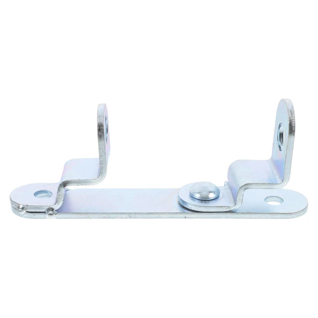 DOOR LATCH HASP Retainer Enclosed Trailer Cable Hitch Locking Pin £17. ...