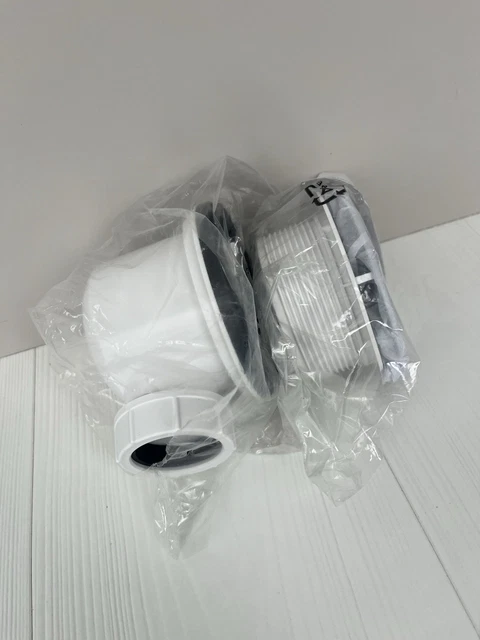 MIRA RAPI-FLO CHROME Shower Trap & Waste NEW Sealed £12.94 - PicClick UK