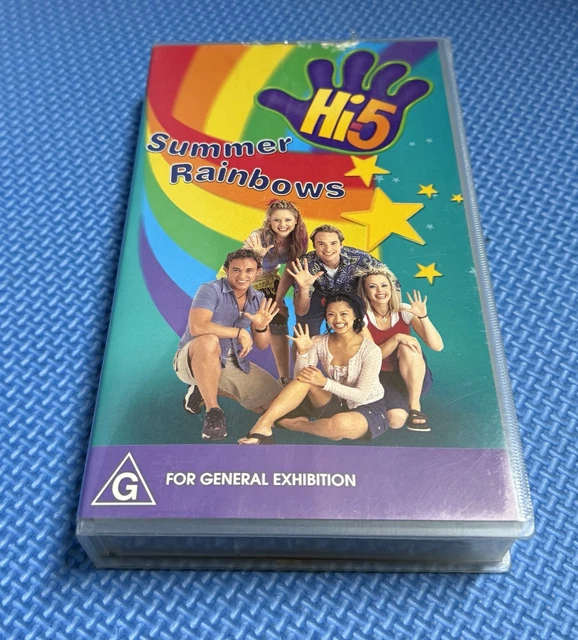 HI-5 SUMMER RAINBOWS VHS $14.95 - PicClick AU