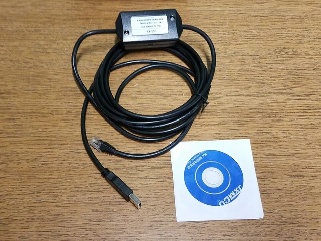 KEYENCE KV SERIES PLC programming cable USB-KV+ connector $49.95 - PicClick