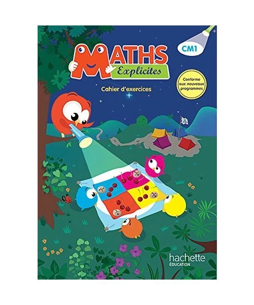 MATHS EXPLICITES CM1 Cahier de l'eleve: Cahier d'exercices, Castioni ...