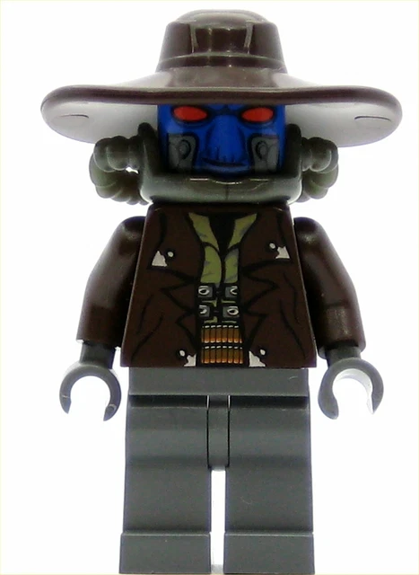LEGO® STAR WARS Cad Bane Minifigure The Bad Batch Bounty Hunter 75323 ...
