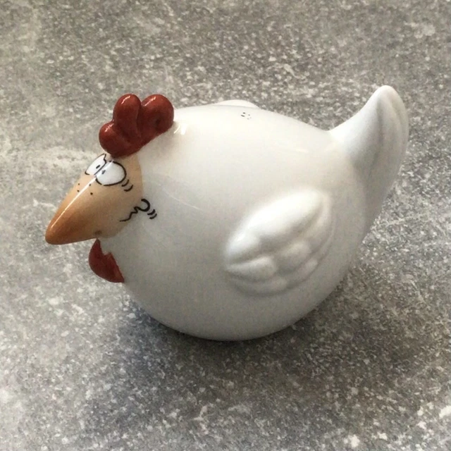 GOEBEL , Adam & Ziege Salzstreuer Huhn 🐓 EUR 21,00 - PicClick DE