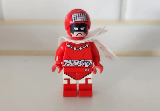 LEGO BATMAN MOVIE Calendar Man Minifigure (sh335) 70903 Riddler Riddle ...