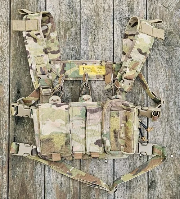 AUSTRALIAN ARMY PLATATAC CRABS V2 Micro Chest rig Multicam EUR 123,68 ...