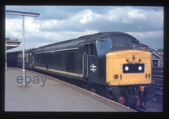 ORIGINAL 35MM SLIDES - Class 45/1 - 45112 at Derby station. £8.88 ...