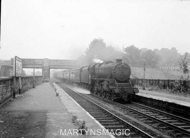R-45X60MM RAILWAY NEGATIVE 44857 @ Frizinghall 25-9-1965 £3.99 ...