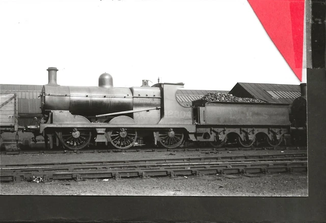 LMS - EX Lancs. & Yorks - Class 11 - 0-6-0 - 12604 - Old Image - L3569 ...
