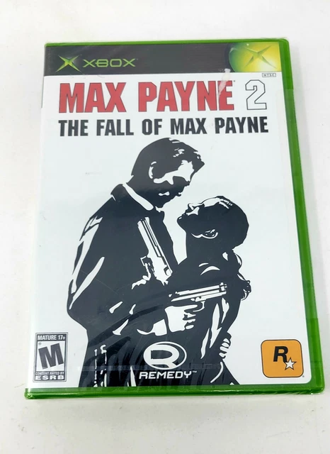 MAX PAYNE 2: The Fall of Max Payne (Microsoft Xbox, 2003) Brand New ...