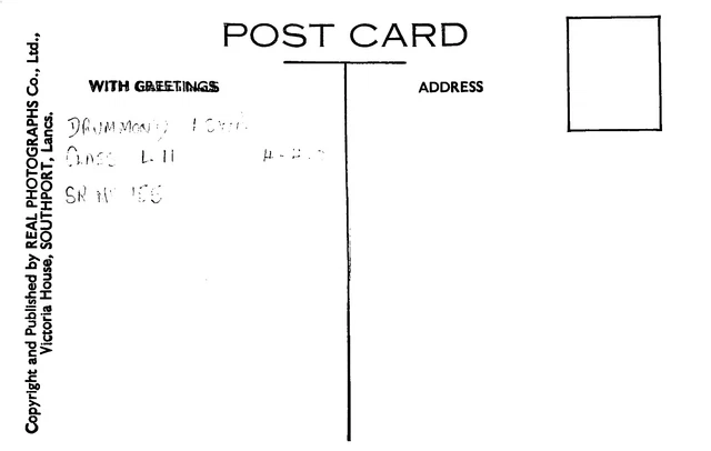 VINTAGE LOCOMOTIVE POSTCARD Southern Rail #155 Drummond LSWR Class L11 ...