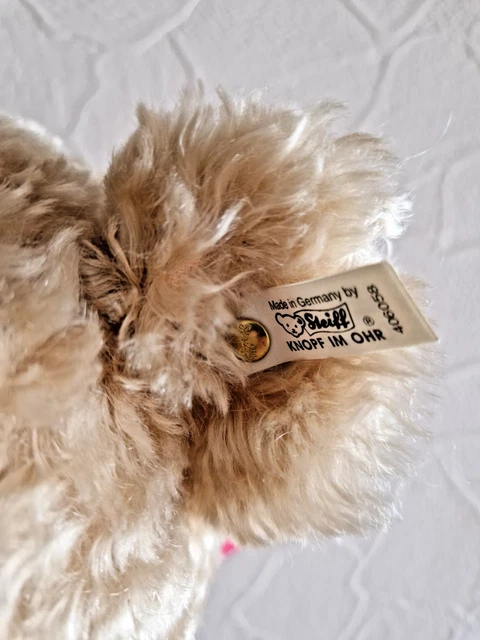 STEIFF TEDDYBÄR 406058 limitierte Auflage 5000 Nr. 04422 Replica von ...