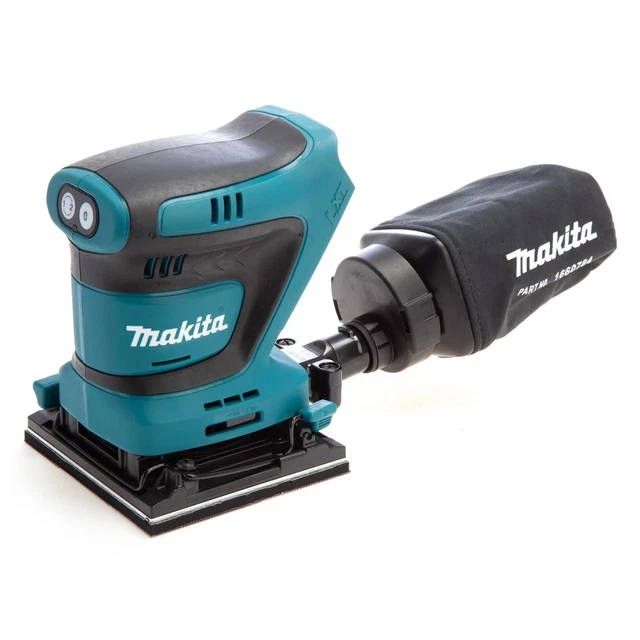 MAKITA DBO480Z LXT Finishing Sander 18V Bare Unit MAKDBO480Z £80.10 ...