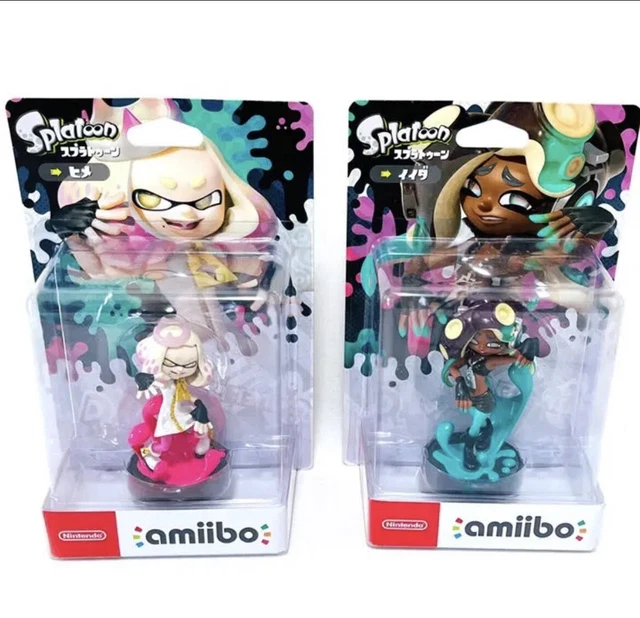 NINTENDO SPLATOON 2 Series Off the Hook Amiibo Pearl Marina Figure Sealed Box £52.00 - PicClick UK