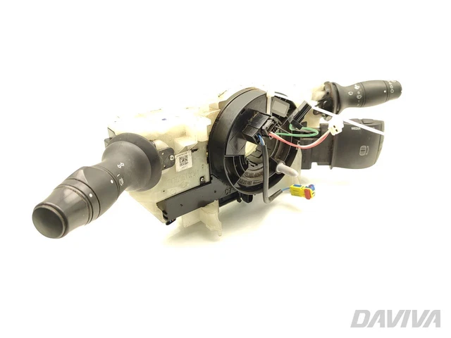 FORD TRANSIT WIPER Indicator Headlight Stalk Switch + Squib Ring 2014 2 ...