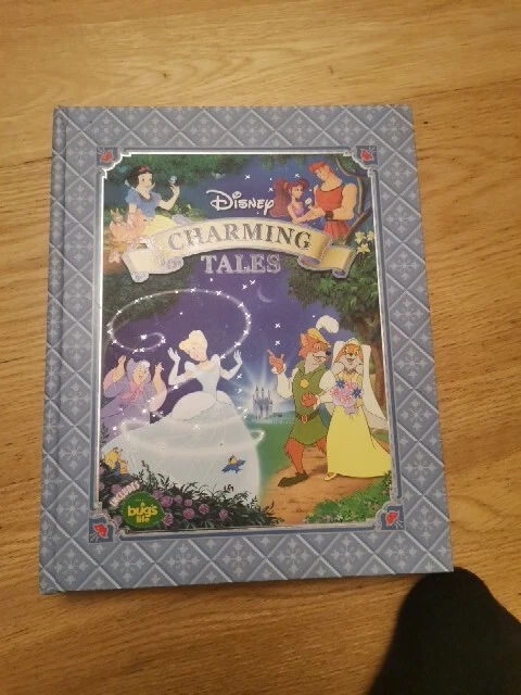 DISNEY CHARMING TALES 8 Stories Picture Book Children’s Bedtime Story ...