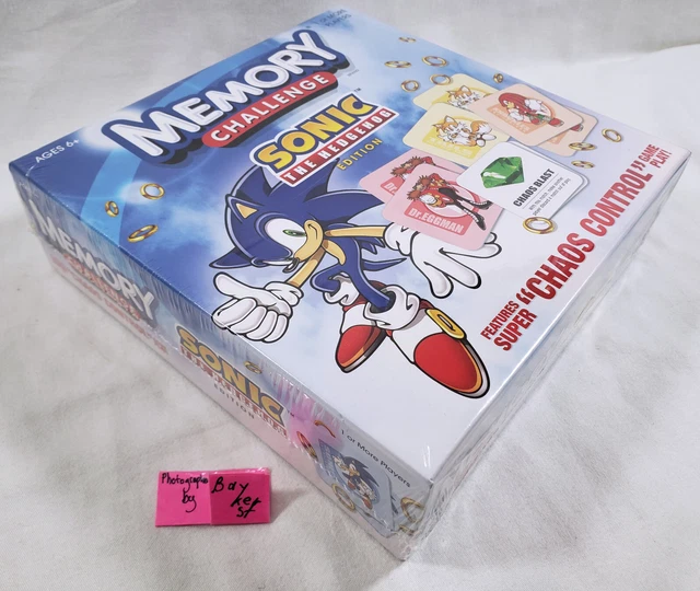 SONIC THE HEDGEHOG Memory Challenge NEW Chaos Control SEALED Shadow USAopoloy £41.92 - PicClick UK