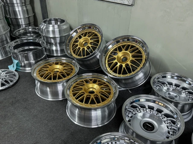3PC FORGED BBS E88 style Wheels for Porsche GT2 RS & GT3 RS. £4,550.00 ...