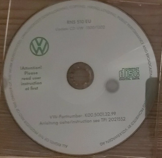 Rns 510 Update Cd