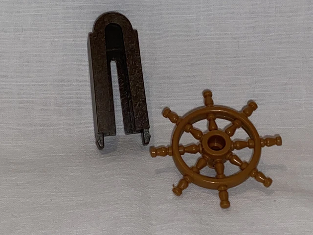 PLAYMOBIL GOUVERNAIL 3740 Goélette Roi Bateau Pirate EUR 2,00 - PicClick FR