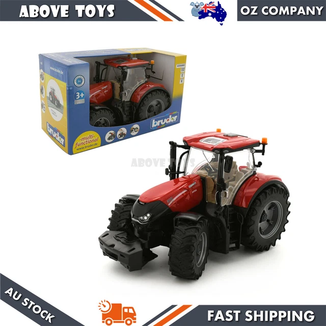 BRUDER LICENSED MODEL Case IH Optum 300 CVX 1:16 Scale Toy Gift For ...