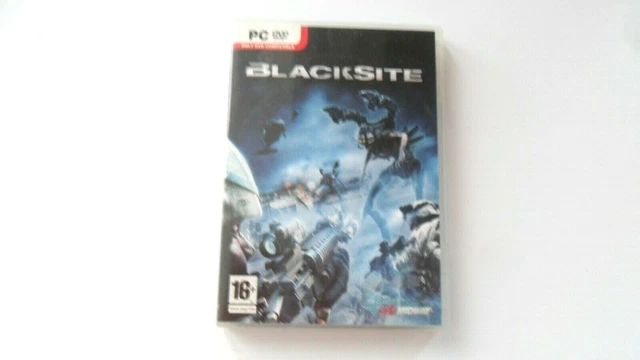 BLACKSITE AREA 51 Pc Game Midway Dvd Rom Midway 2 Discs $64.88 ...
