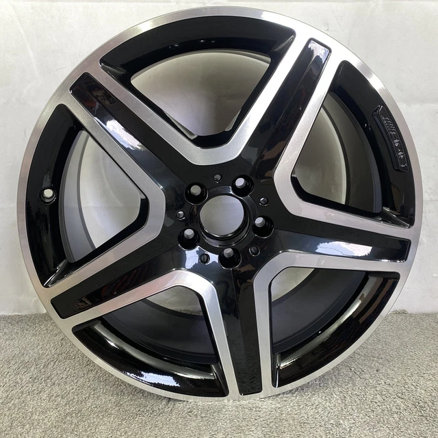 MERCEDES ML GLE W166 20" Amg Alloy Wheel Rim Black D/C A1664012002 *18A ...