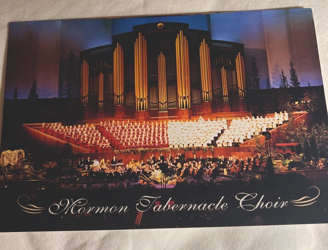 Mormon Tabernacle Choir Temple Square FOR SALE! - PicClick UK