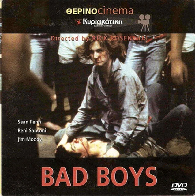 BAD BOYS (SEAN Penn, Reni Santoni, Jim Moody, Esai Morales, Eric Gurry ...