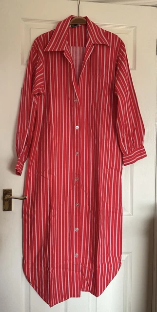 FANCY DRESS NIGHTSHIRT And Cap Wee Willy Winky Christmas Size 12 £2.24 ...