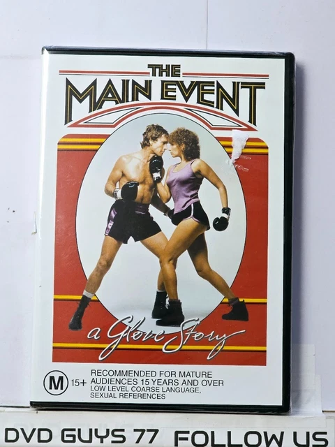 THE MAIN EVENT A Glove Story 1979- DVD - Region 4 (NEW SEALED) £39.27 ...