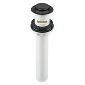 POP-UP SINK DRAIN - with Overflow Opening, Matte Black $26.21 - PicClick CA