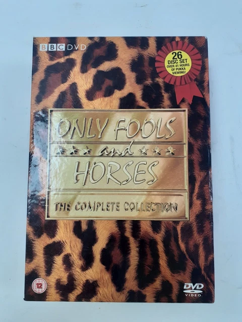 ONLY FOOLS AND Horses Complete Collection DVD Box Set BBC £9.99 ...