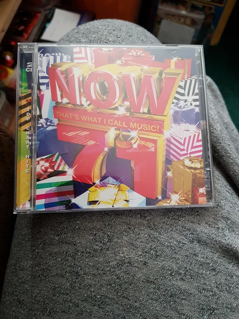 NOW THATS WHAT I Call Music 71 X 2cds X 2008 X EXCELLENT CONDITION FOR ...