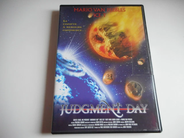 DVD - JUDGMENT Day - Mario Van Peebles Ice T - Zone 2 EUR 7,00 ...