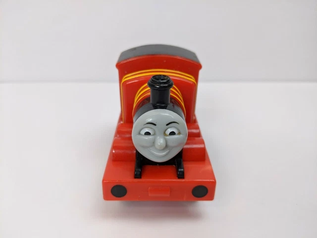 FISHER-PRICE THOMAS & Friends Train James Pullback Racer Preschool Toy ...