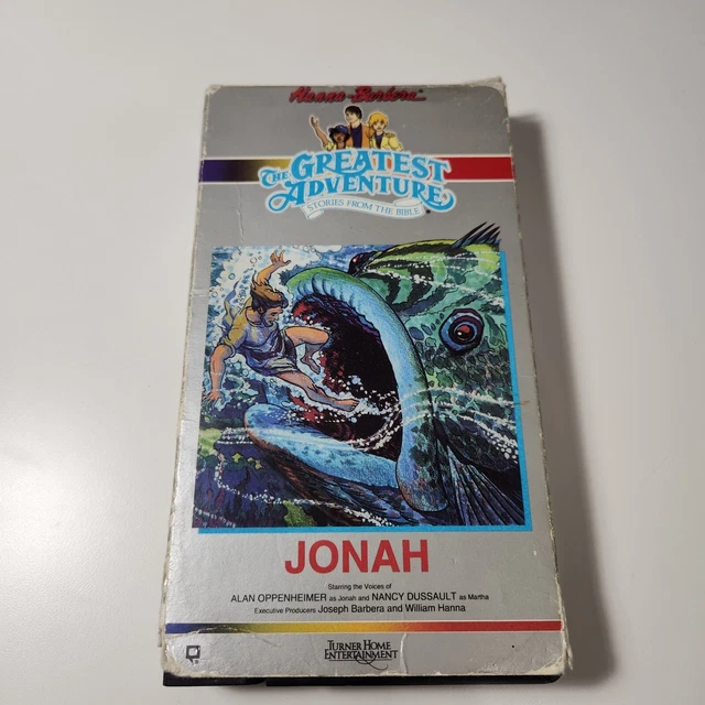 GREATEST ADVENTURE STORIES From the Bible - Jonah (VHS, 1992) $9.99 ...