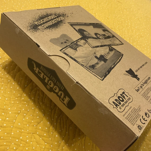 GENUINE FUGGLER RETIRED & Vaulted Clawey 30cm Grey Felt In Box £47.45 ...