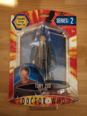 DOCTOR WHO SERIES 2 Toby Zed Possessed Poseable Figure, New £8.50 ...