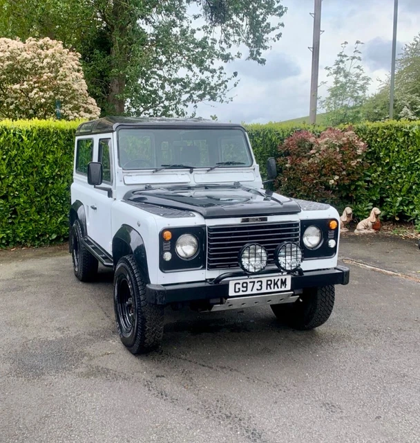 LAND ROVER DEFENDER 90 v8 £7,995.00 - PicClick UK