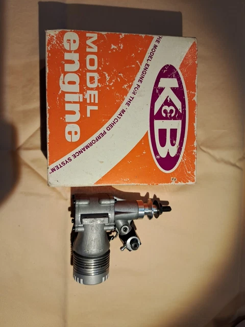 K&B MODEL ENGINE No. 8011 Torpedo .40 R/C Series 71F W/Front Rotor $90. ...