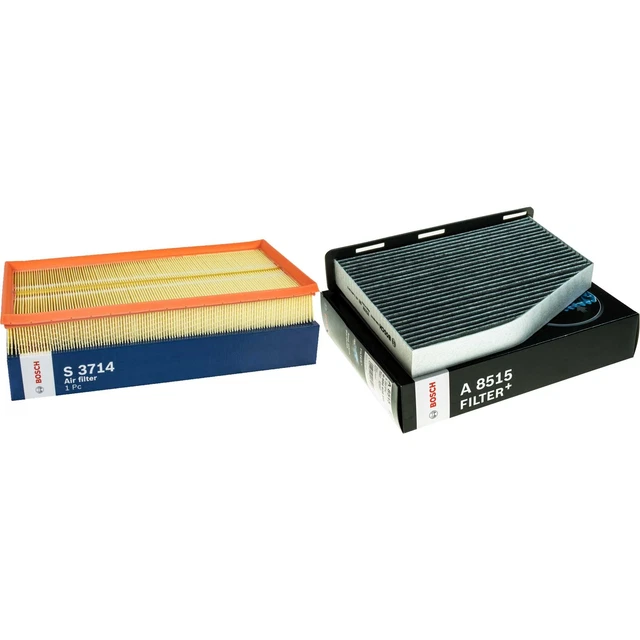 BOSCH INSPECTION SET Filtre à Air + Filtre D'Habitacle pour VW Golf V ...