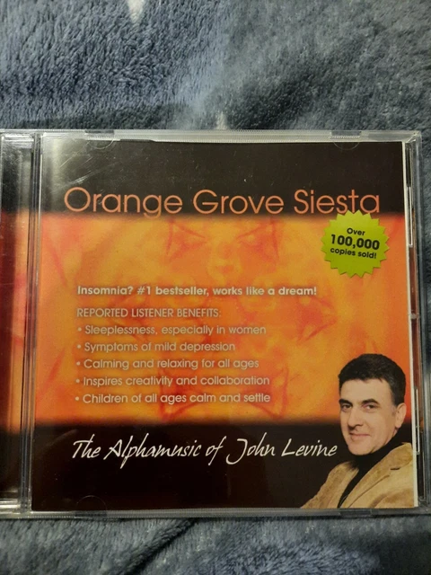 JOHN LEVINE CD Orange Grove Siesta £5.00 - PicClick UK