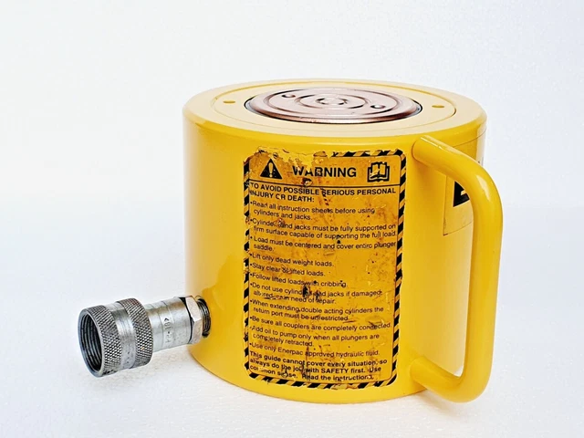 ENERPAC RCS 1002 Hydraulische Zylinder 100 Tonne 2.25 " Strich ...