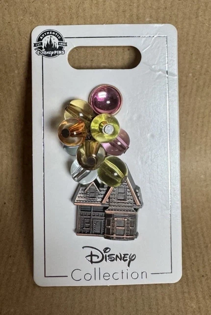 DISNEY PIXAR Pin UP Movie Carl and Ellie's House Balloons Beads Pixar ...