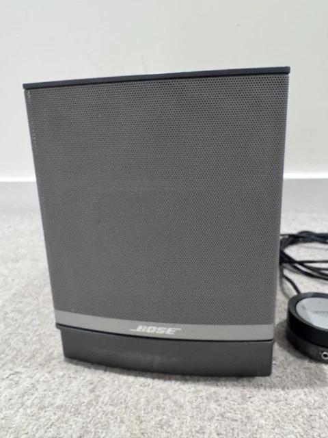 BOSE COMPANION 5 Multimedia Speaker System [Read Description] £135.90 ...