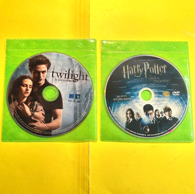 TWILIGHT / HARRY Potter and the Order of the Phoenix DOUBLE FEATURE DVD ...