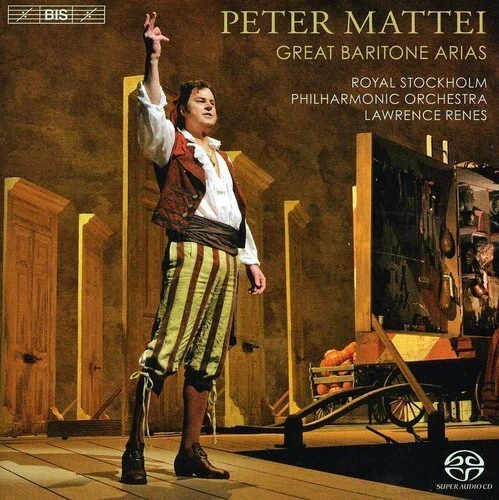 MATTEI MOZART RPO Renes - Great Baritone Arias Sanew Cd EUR 35,38 ...