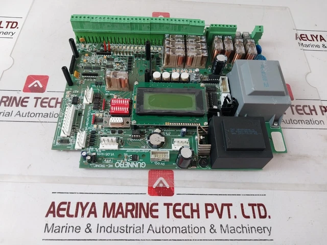 GUNNEBO WE-TRONIC RADIO receiver v1.05 control board EUR 1.585,72 ...