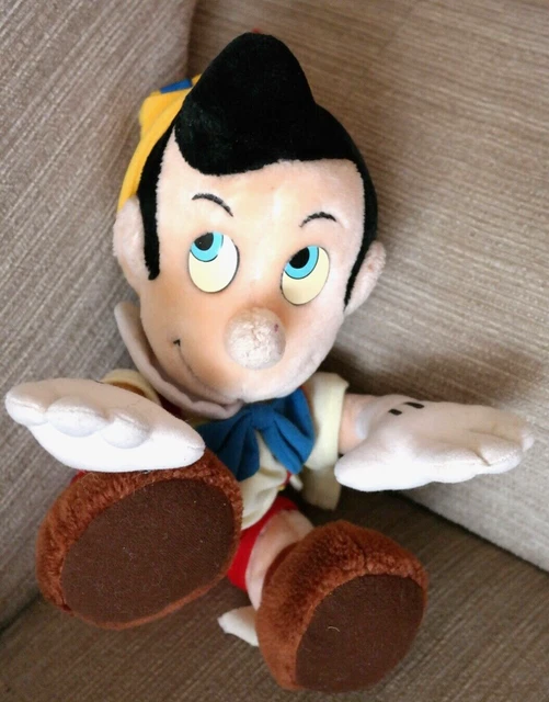 DISNEY PINOCCHIO PLUSH Soft Toy Large Collectable 16'' £14.99 - PicClick UK